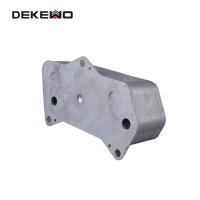 China DEKEWO Auto Spare Car Parts Transimission Oil Cooler for VW AUDI Golf TT OE 02E409061C 02E 409 061 C for sale