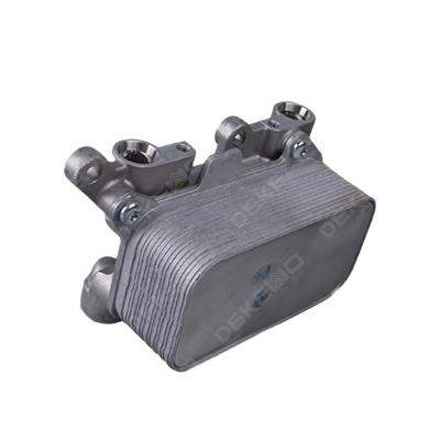 China DEKEWO Auto Spare Car Parts Transimission Oil Cooler for VW AUDI PORSCHE Touareg Q7 Cayenne OE 7P0317037 95830703700 for sale
