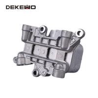 China DEKEWO Auto Spare Car Parts Transimission Oil Cooler for VW AUDI PORSCHE Touareg Q7 Cayenne OE 7P0317037 95830703700 for sale