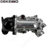 China 079121010B 079121013J/K/R EA824 4.0 TFSI Engine Coolant Water Pump Assembly for AUDI S6 RS6 S7 RS7 S8 Quattro BENTLEY for sale