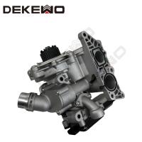 China 06L121111H Mproved Aluminum Alloy EA888 GEN3 Water Pump Assembly for VW Tiguan Passat AUDI A4 A6 Q5 PORSCHE  1.8T/2.0T for sale