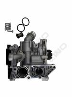 China 06L121111H Mproved Aluminum Alloy EA888 GEN3 Water Pump Assembly for VW Tiguan Passat AUDI A4 A6 Q5 PORSCHE  1.8T/2.0T for sale