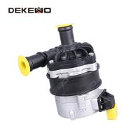 China 7P0965567 95860656700 DEKEWO Car Parts Auxiliary Water Pump for VW PORSCHE SKODA for sale