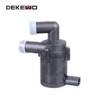 China OEM 1K0965561A 7N0965561B DEKEWO Auto Spare Car Parts Additional Coolant Pump for VW Caddy Golf AUDI A3 SKODA for sale
