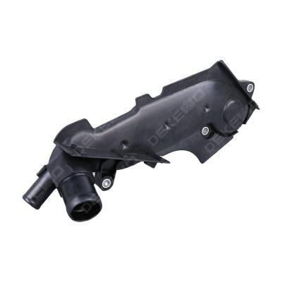 China 078121121K DEKEWO EA835 Engine Coolant Thermostat Cover for VW Passat AUDI A4 A6 A8 V6 for sale
