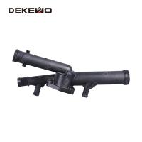 China 03H121117A 03H121117 95510606000 DEKEWO Car Parts Thermostat Housing for VW AUDI PORSCHE SKODA 3.6 VR6 for sale