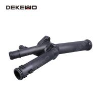 China 03H121117A 03H121117 95510606000 DEKEWO Car Parts Thermostat Housing for VW AUDI PORSCHE SKODA 3.6 VR6 for sale
