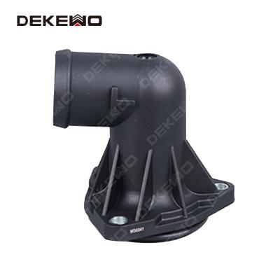 China 03H121121C 95510613100 DEKEWO Car Parts Thermostat Housing for VW 3.6 AUDI Q7 PORSCHE Cayenne VR6 for sale