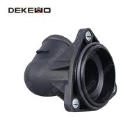 China 03H121121C 95510613100 DEKEWO Car Parts Thermostat Housing for VW 3.6 AUDI Q7 PORSCHE Cayenne VR6 for sale