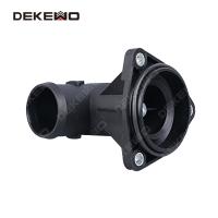China 03H121121C 95510613100 DEKEWO Car Parts Thermostat Housing for VW 3.6 AUDI Q7 PORSCHE Cayenne VR6 for sale