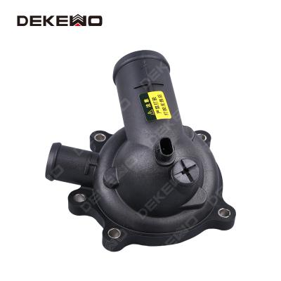 China DEKEWO Car Parts 079121115BK 079121115BA Engine Thermostat for VW Touareg AUDI A8 Q7 4.2 for sale