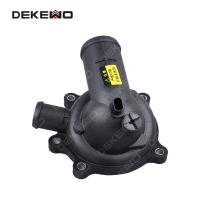 China DEKEWO Car Parts 079121115BK 079121115BA Engine Thermostat for VW Touareg AUDI A8 Q7 4.2 for sale