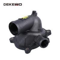 China DEKEWO Car Parts 079121115BK 079121115BA Engine Thermostat for VW Touareg AUDI A8 Q7 4.2 for sale