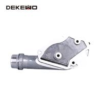 China DEKEWO Car Parts 06E121168 06E121168B Engine Coolant Thermostat Cover Aluminum for AUDI A4 A6 Q5 Q7 for sale
