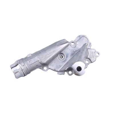 China 06E121161BB 06E121161AN 95810623102 Thermostat Housing Cover Connector Aluminum for VW Touareg AUDI 16Q7 for sale