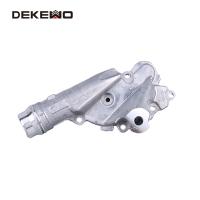 China 06E121161BB 06E121161AN 95810623102 Thermostat Housing Cover Connector Aluminum for VW Touareg AUDI 16Q7 for sale