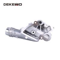 China 06E121161BB 06E121161AN 95810623102 Thermostat Housing Cover Connector Aluminum for VW Touareg AUDI 16Q7 for sale