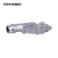China 06E121161BB 06E121161AN 95810623102 Thermostat Housing Cover Connector Aluminum for VW Touareg AUDI 16Q7 for sale