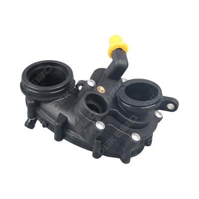 China DEKEWO  Auto Spare Car Parts Engine Thermostat  for VW AUDI Touareg Amarok A4 A5 A6 A7 Q7 Q8 3.0TDI OE 059121111CR 059121111CF for sale