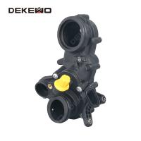 China DEKEWO  Auto Spare Car Parts Engine Thermostat  for VW AUDI Touareg Amarok A4 A5 A6 A7 Q7 Q8 3.0TDI OE 059121111CR 059121111CF for sale