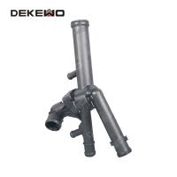 China DEKEWO Car Parts Thermostat Assembly for VW AUDI PORSCHE SKODA 3.6 VR6 OE 03H121117A 03H121117 95510606000 for sale