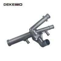 China DEKEWO Car Parts Thermostat Assembly for VW AUDI PORSCHE SKODA 3.6 VR6 OE 03H121117A 03H121117 95510606000 for sale