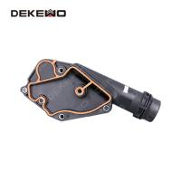 China DEKEWO  Auto Spare Car Parts Engine Coolant Thermostat Cover  for AUDI A4 A6 Q5 Q7 OE 06E121168 06E121168B for sale