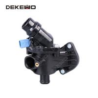 China DEKEWO  Auto Spare Car Parts Engine Thermostat  for  VW AUDI Passat A4B6B7 A6 OE 06B121111K 06B121111G 06B121111H for sale