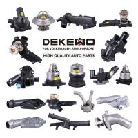 China Accessories Factory Wholesale Parts Car Engine Thermostat  for VW AUDI Porsche Skoda Seat for sale