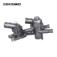 China DEKEWO  Auto Spare Car Parts Engine Coolant Thermostat Assembly for VW AUDI SKODA 1.4T OE 03C121111AM 03C121111AG 03C121111T for sale