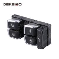 China OEM 4G0959851C DEKEWO Electric Rear Window Regulator Switch for AUDI 2012-2018 A6C7 for sale