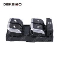 China OEM 4G0959851C DEKEWO Electric Rear Window Regulator Switch for AUDI 2012-2018 A6C7 for sale
