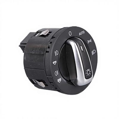 China 4FD941531A 4F1941531E Headlight Fog Lamp Control Switch for AUDI A6C6 S6 RS6 Q7 for sale