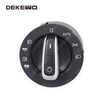 China 4FD941531A 4F1941531E Headlight Fog Lamp Control Switch for AUDI A6C6 S6 RS6 Q7 for sale