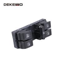 China DEKEWO Car Auto Parts  Window Switch for VW SEAT Jetta Tiguan Touran Passat  OE 1K4959857B 1K4959857C 1K4959857 for sale