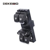 China DEKEWO Car Auto Parts  Window Switch for VW SEAT Touareg Touran Sharan OE E 7P6959857 7P6959857B for sale