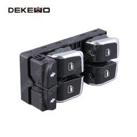 China DEKEWO Car Auto Parts Window Switch for AUDI  A6C7 A7 RS6 RS7 A8D4 Q3 RSQ3 OE 4G0959851 4GD959851B 4H0959851E for sale