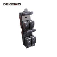China DEKEWO Car Auto Parts Window Switch for VW 2008-2016 Bora OE 18G959857B for sale