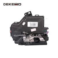 China OE 7L0839016G 7L0839016C 95553201607 DEKEWO Auto Spare Car Parts Door Lock for VW Porsche Touareg Cayenne for sale