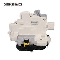 China OEM 4F1837016 8E1837016AA DEKEWO Auto Spare Car Parts Front Right Door Lock for AUDI A4B7 A6C6 2005-2011 for sale