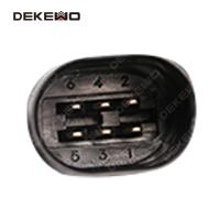 China OEM 3BD839015 3B4839015A DEKEWO Auto Spare Car Parts Door Lock for VW Passat Golf Bora SKODA SEAT for sale