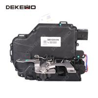 China OEM OE 3BD839016 3B4839016A DEKEWO Auto Spare Car Parts Door Lock for VW SKODA SEAT for sale