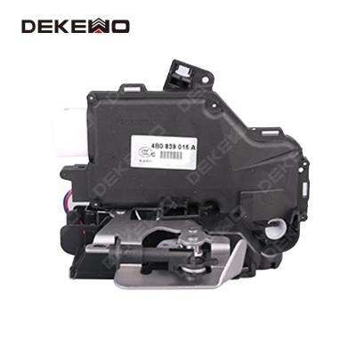 China 4B0839015G 4B0839015B DEKEWO Car Parts Left Rear Door Lock for AUDI A6C5 RS6 for sale