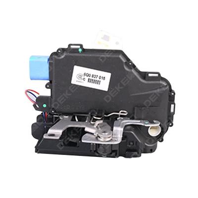 China 3B1837015AQ  6QD837015A 7E1837015A 5J1837015 DEKEWO Car Parts Door Lock for VW Polo Caddy SKODA SEAT for sale