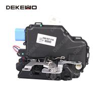China 3B1837015AQ  6QD837015A 7E1837015A 5J1837015 DEKEWO Car Parts Door Lock for VW Polo Caddy SKODA SEAT for sale