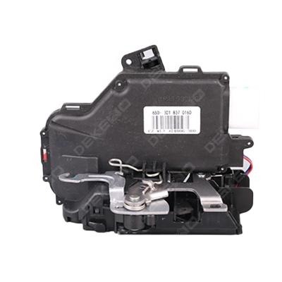 China 3D1837016 3D1837016AC 95553101606 DEKEWO Car Parts Door Lock for VW Touareg Phaeton PORSCHE for sale