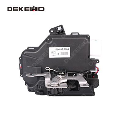 China DEKEWO 1TD837016A 3D1837016AC 95553101606 Door Lock for VW Jetta Golf Touareg Phaeton SKODA PORSCHE for sale