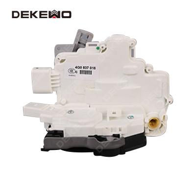 China 4G1837015 9A783731500 DEKEWO Auto Spare Car Parts Door Lock for PORSCHE AUDI A6 Allroad Avant A7 Sportback for sale