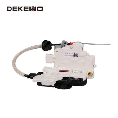 China OEM 4H1837015E 4H1837015 DEKEWO Auto Spare Car Parts Front Left Door Lock for AUDI A8D4 S8 2010-2017 for sale