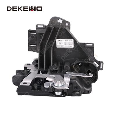 China OEM 3B4839015 3B4839015AJ DEKEWO Auto Spare Car Parts Left Rear Door Lock for VW SKODA SEAT for sale